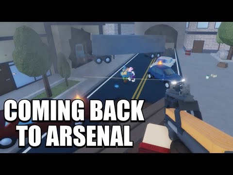 Back on ROBLOX Arsenal