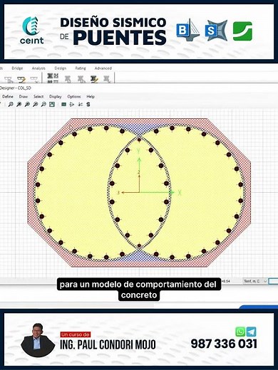 [CSI BRIDGE] Columnas CALTRANS