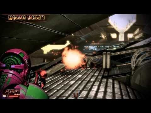 Mass Effect 2 Lair Of The Shadow Broker Walkthrough Part 3