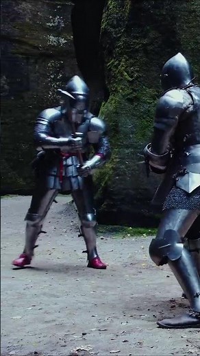 war hammer and rondel dagger