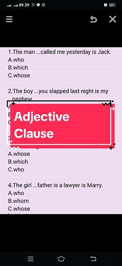Explaining Adjective Clauses in English: Easy PC Number Four!