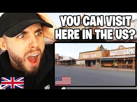 Brit Reacts to Visiting AMERICA for the FIRST TIME!