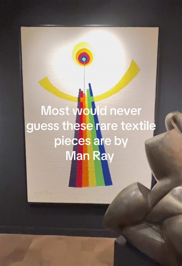 Man Ray worked across photography, painting, film, sculpture, objects, typography, and textiles, dissolving boundaries between fine art, fashion, design, and Surrealist experimentation. #TikTokCreatorSearchInsightsIncentive