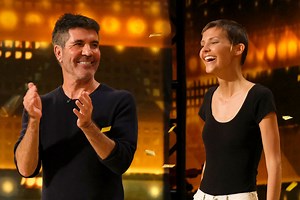 Simon Cowell Is Brought to Tears Remembering His Friend and Golden Buzzer, Nightbirde