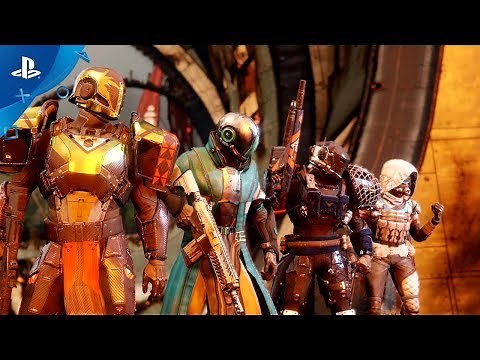 Destiny 2 – Competitive Multiplayer Trailer | PS4