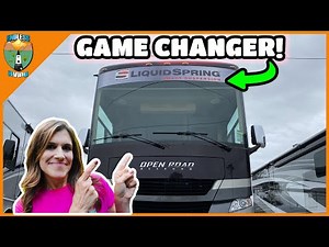 Liquid Spring Smart Suspension- The Most MIND BLOWING RV Driving Experience We Have EVER HAD!