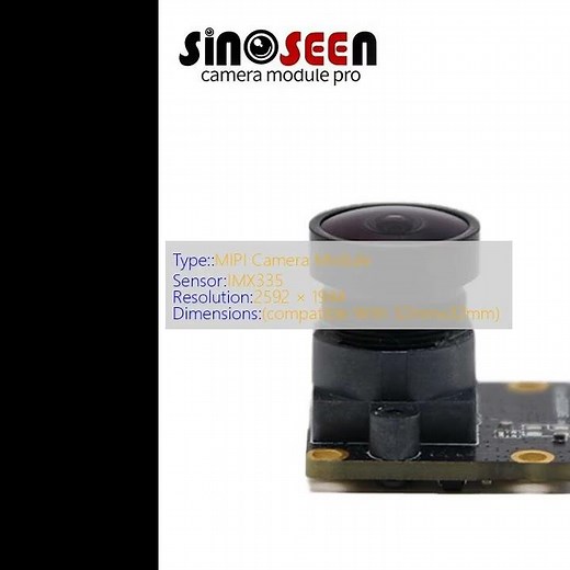 MIPI Camera Module with Video and Versatile Functionality for RK Qualcomm MTK HiSilicon