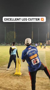 Excellent Leg Cutter 💥🔥 #cricket @highlight | Channi Jawa