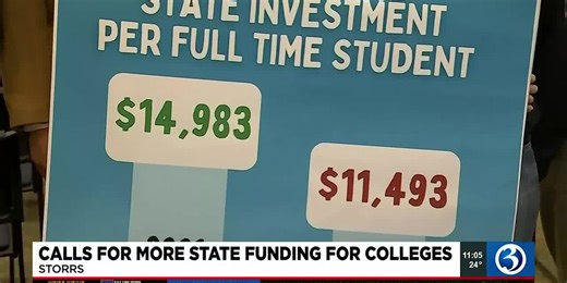 Calls for more state funding for state level colleges