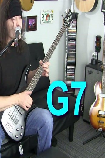 Bass Strum Technique #bassguitar #basslesson