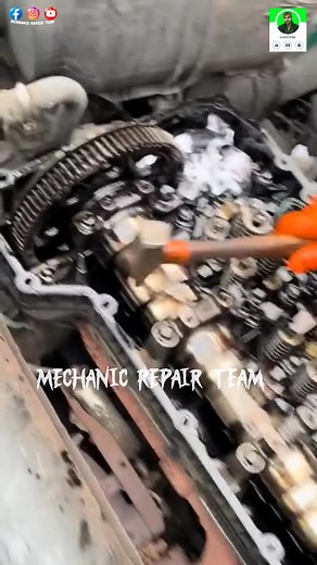 999K views · 2.1K reactions | Adjusting Engine Camshafts - The Last Word on Tuning | Mechanic Repair Team | Facebook