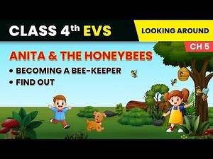 Becoming a Bee-keeper & Find out - Anita and the Honeybees | Class 4 Environmental Studies Ch 5