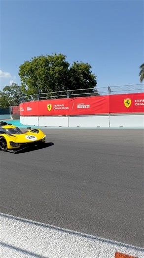 The Ferrari 499P Modificata was absolutely flying at the Miami International Autodrome during Ferrari Racing Days. 🏁💨 Watching this machine do hot laps is something you feel in your chest. ❤️‍🔥🎧 The acceleration. The downforce. The sound. Everything is on another level. ⚡️🏎️ Ferrari built the 499P Modificata for pure, unrestricted performance — and it shows. 🔥 Every lap was a reminder of what happens when engineering meets emotion. 🇮🇹✨ Who else wants to see this beast pushed to the limit