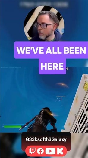 Fortnite Stream Highlights: Relive Epic Moments We've All Been Here Before! 🕹️✨ | Must-Watch Shorts!