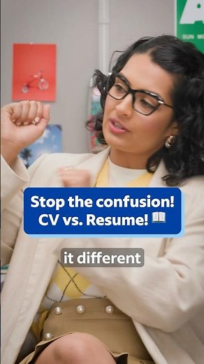 What’s the Difference Between a CV and a Resume? | #Indeed