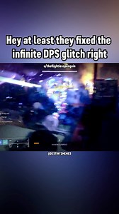 29K views · 86 reactions | Hey at least they fixed the infinite DPS glitch right | Destiny 2 Memes | Facebook