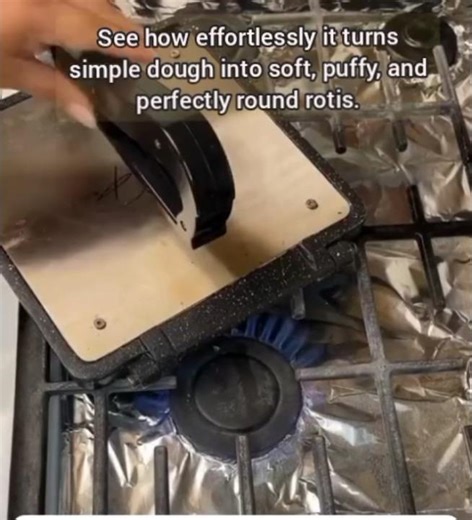 The Ultimate Roti Maker: Get Perfectly Round, Puffy Rotis Every Time.