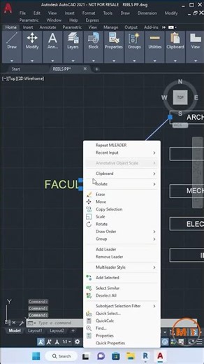 Master Multi Leader in AutoCAD in Just 60 Seconds!