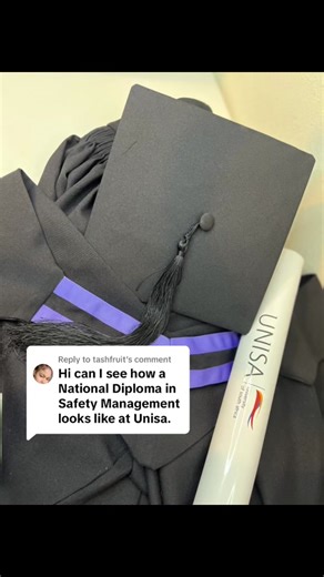 UNISA Graduation Diploma Set for R2000 in Johannesburg