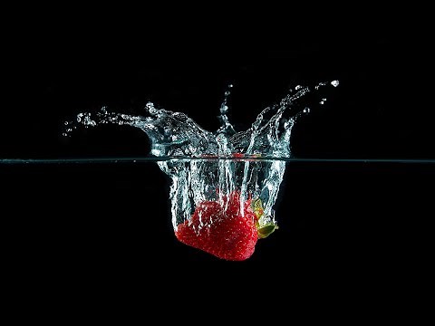 Splash photography Speedlight flash gun