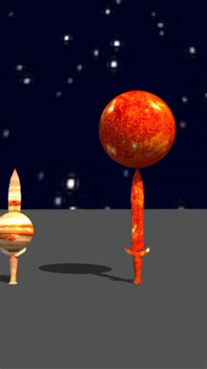 #planet #starcomparison #animation #nasa