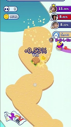 Paper io2 games #gaming #gaming 🎮🎯💯