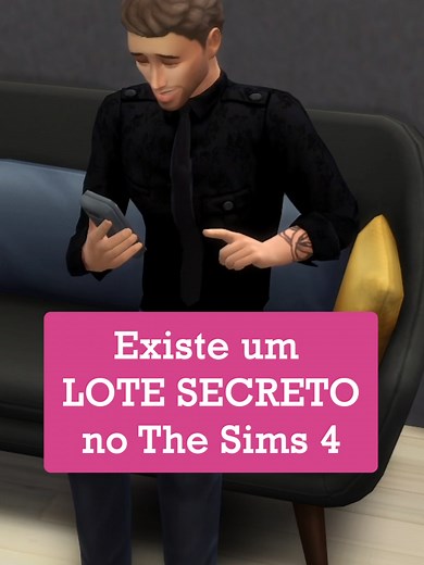 Descobrindo o Lote Secreto no The Sims 4