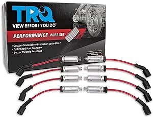 TRQ Performance Spark Plug Wire Kit Set for GM Pickup Truck SUV V8 New