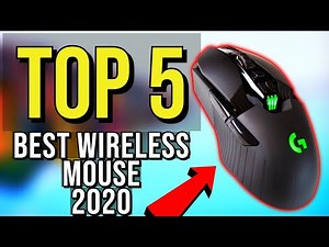 ✅ TOP 5: Best Wireless Mouse 2020