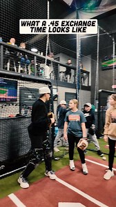pop time comes down to exchange time and throwing velocity 💯 the quicker you can get the ball out of your mitt the lower your pop time will be 🙌🏼 part of the reason this is so fast: it’s off a machine, there’s no batter, and I know that I am throwing if you want to drop your pop time I made a 15 min training on how I help catchers comment FREE and i’ll send you the resources 💪🏽 #baseball #softball #catchingcoach #catchingtips | Catching Made Simple