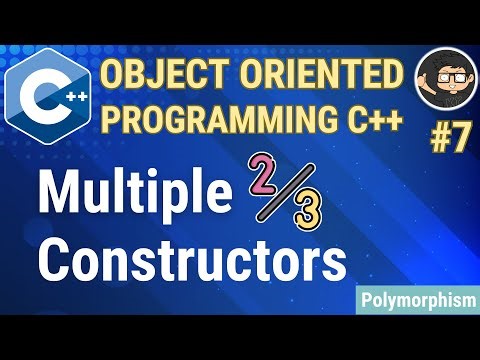 C++ Multiple Constructors and Polymorphism