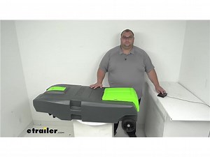 Review of Thetford RV Portable Waste Tank - 35 Gallon Tank - TH84XE