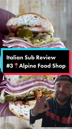 Top 5 Italian Subs in Chicago: Alpine Food Shop Review