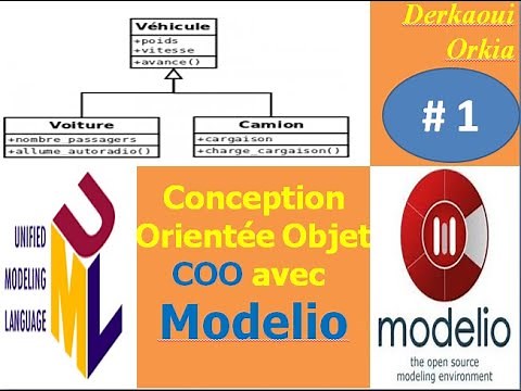 #1 Conception Orientée Objet (COO) avec Modelio