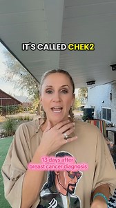 Grateful we have the opportunity to know about this gene mutation so that we can do early screenings! My whole family qualifies for free genetic testing for the next six months! #chek2 #breastcancerawareness #brca1 #positiveperspective | Caley Carroll