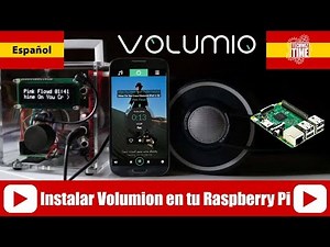 Instalar Volumion en tu Raspberry Pi