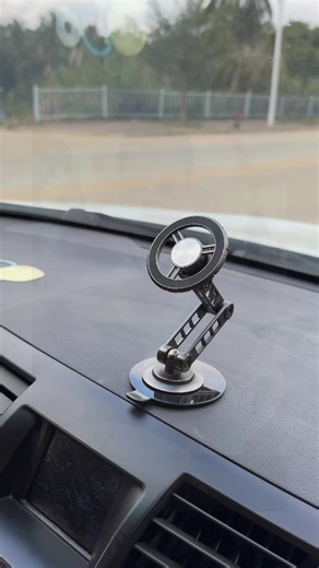 Long arm 3 axis all metals Strong magnet car phone holder 360 degrees rotating any angle selected #tiktokshopjumpstartsale #carphoneholder #car #phone #caraccessories