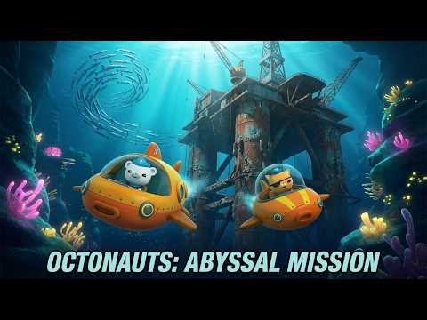 ⚓ Oil Rig Mystery: Octonauts Rescue the Trapped Barracuda! 🏗️🐟