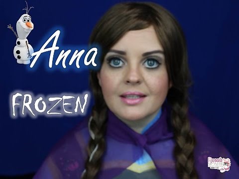 ANNA MAKEUP TUTORIAL - FROZEN - ARTISTIC MAKEUP