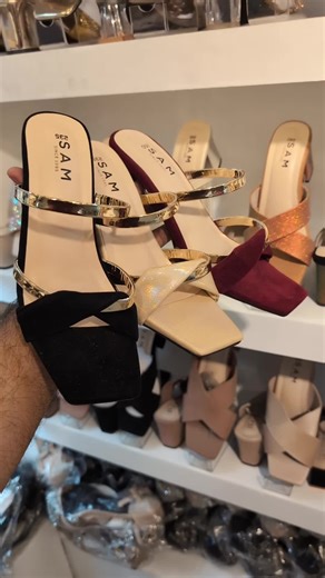 Shop the Latest Fashion Footwear at Sam.bd! #Shoes #Heels #Fashion