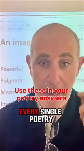 1.7K views · 21 reactions | Paul has put together a list adjectives that you can use in your studied and unseen poetry answers. The examiner has used this vocabulary in past exam questions, so you should be using this language too in your answers. #grinds360 #leavingcert #english | Grinds 360 | Facebook