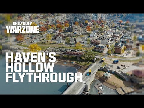 New Warzone Map - Haven's Hollow Flythrough | Call of Duty: Warzone