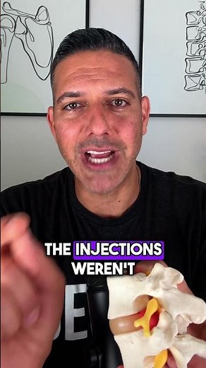 Have you tried injections for a herniated disc?