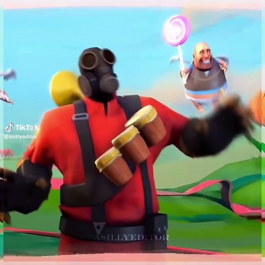 First Time Editing Pyro: TF2 Pyro Face Edit