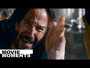 Neo try save Trinity, but... | Matrix: Resurrection | MM Movie Moments