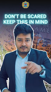 Stay focused on your goals! 🌍✨ Don't let external conflicts hold you back. Visit SA Associates for expert study abroad guidance. 🎓✈️ #StudyAbroad #StayFocused #FutureReady #SAAssociates | SA Associates
