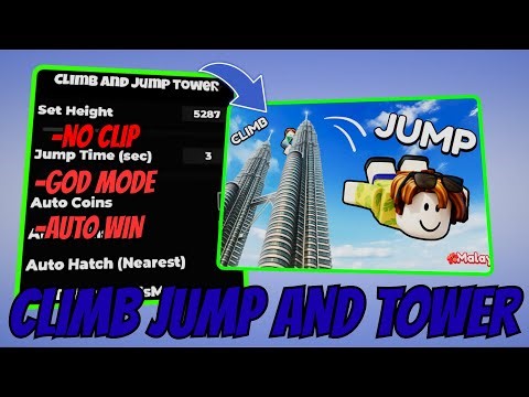[🔥NEW 2025] Climb and Jump Tower Script 🧗 | Auto Win, Auto Coins, Auto Hatch + MORE!