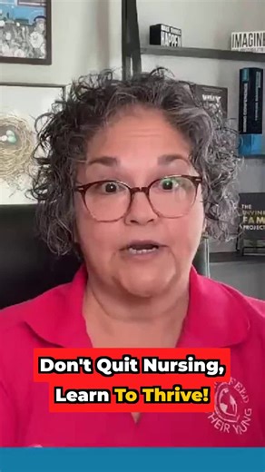 𝗗𝗢𝗡’𝗧 𝗤𝗨𝗜𝗧 𝗡𝗨𝗥𝗦𝗜𝗡𝗚, 𝗟𝗘𝗔𝗥𝗡 𝗧𝗢 𝗧𝗛𝗥𝗜𝗩𝗘! Feeling stuck or contemplating a career change? 🤔 It's easy to feel pressured into making hasty decisions. True clarity, however, comes from asking the right questions. Instead of asking 'Should I quit?', ask: ✨ What aspects of nursing truly energize me? ✨ What tasks are draining my energy? ✨ What does my ideal work-life balance look like (flexibility, income, autonomy)? ✨ How can I leverage my existing nursing skills in a new way