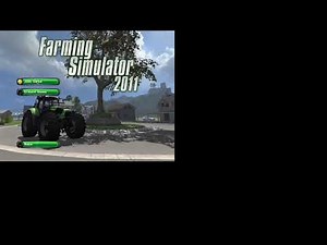 Farming Simulater 2011 product key & adding money