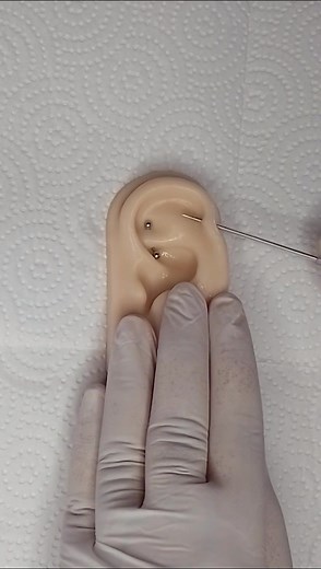 Transversal Piercing: Angulation Training and Anatomy